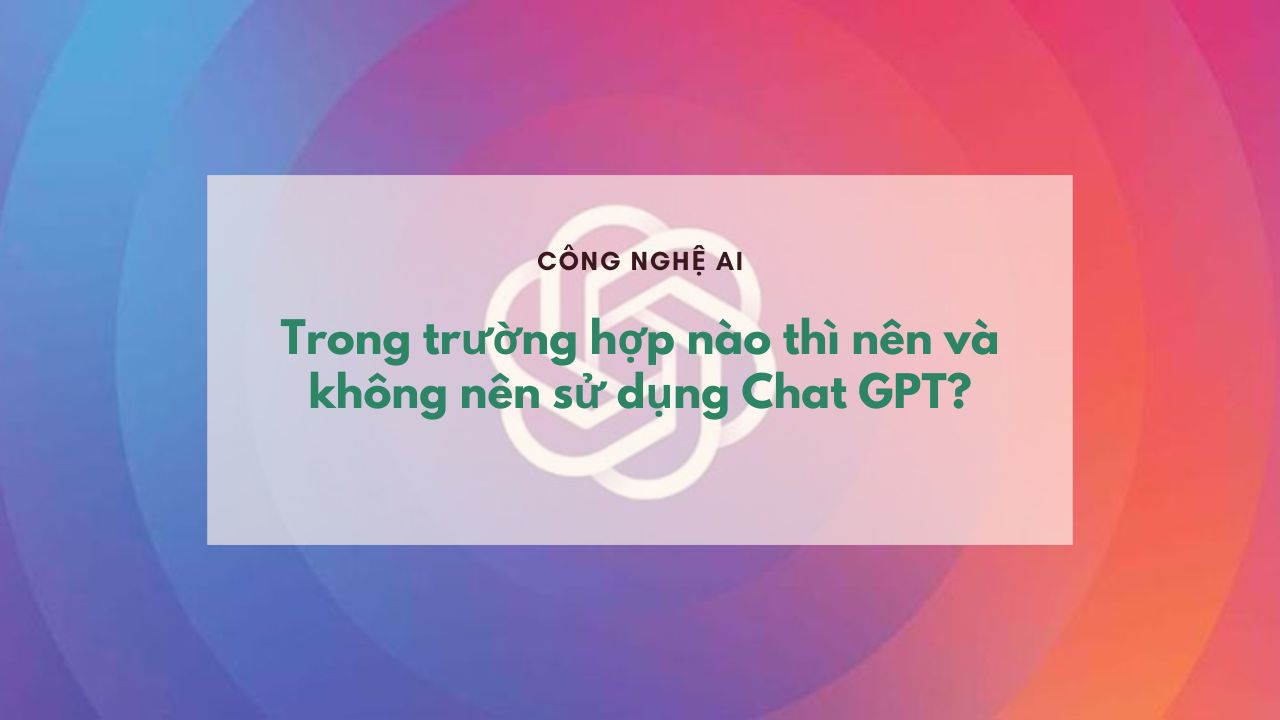 Chat GPT - ứng dụng có thể thay thế con người trong công việc ...